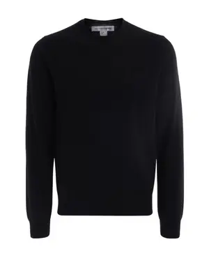 Comme Des Garçons Logo Pullover