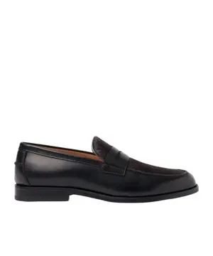Scarosso Mid Calf Loafers For Men