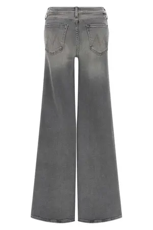 MOTHER Jeans With Belt Loops - Gray
