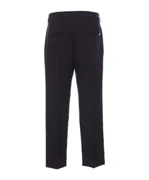 DONDUP Tailored Trousers - Black