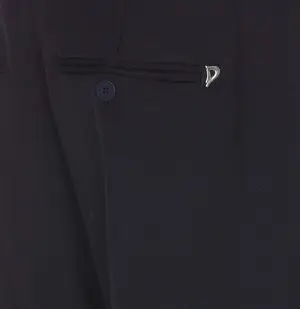 DONDUP Tailored Trousers - Black
