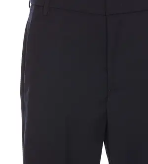 DONDUP Tailored Trousers - Black