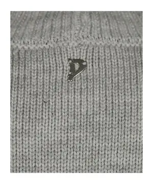 DONDUP Dolcevita Sweater - Gray