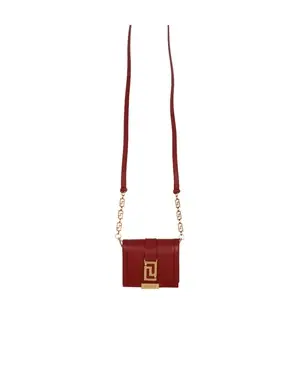 Versace Greca-plaque Detail Wallet