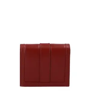Versace Greca-plaque Detail Wallet