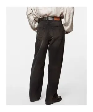 Acne Studios Wide Leg Corduroy Trousers