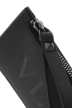 Valentino Garavani Rockstud Zip-up Wallet