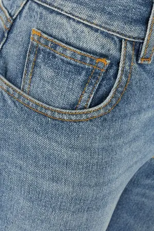 Chloé Flared Jeans With Frayed Hem