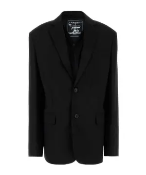 Y/project Notched Lapel Outerwear For Women