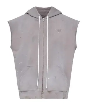Sleeveless Sweatshirts Hoodies For Men