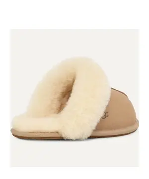 UGG Round Head Slippers - Sand-colored