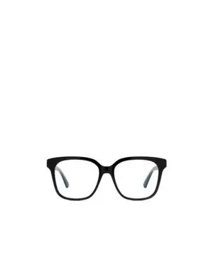 Gucci Rectangular Frame Eyeglasses - Black