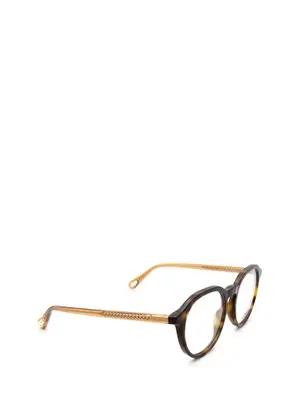 Chloé Eyewear Round Frame Glasses