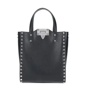 Valentino Garavani Rockstud Top Handle Bag