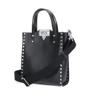 Valentino Garavani Rockstud Top Handle Bag