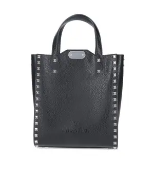 Valentino Garavani Rockstud Top Handle Bag