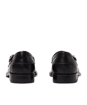 SCAROSSO Minni Buckle Fastened Flat - Black