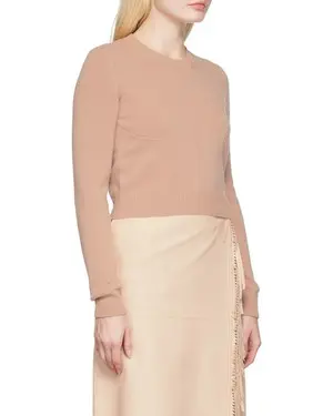 Stella McCartney Crewneck Cropped Jumper
