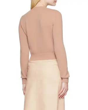 Stella McCartney Crewneck Cropped Jumper