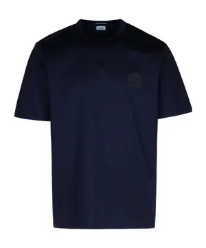 C.P. COMPANY Short-sleeved Crewneck T-shirt