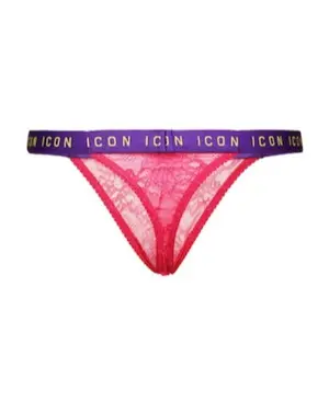 Dsquared2 Logo Lace Thongs