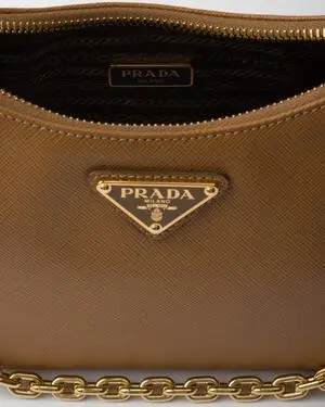 Prada Re-edition Mini Shoulder Bag - Caramel
