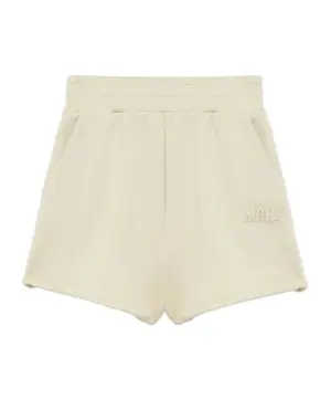 AUTRY Elasticated Waistband Track Shorts - Nude