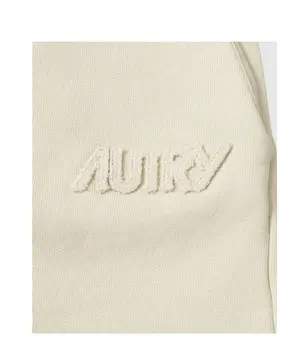 AUTRY Elasticated Waistband Track Shorts - Nude
