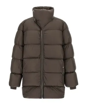 Rick Owens Turtle Zipped Down Jacket