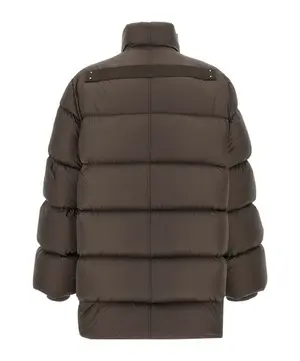 Rick Owens Turtle Zipped Down Jacket