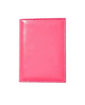 Comme Des Garçons Folding Wallet - Pink