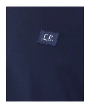 C.P. COMPANY Logo Label Crewneck T-shirt