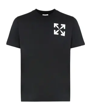 Off-White Arrow Logo T-shirt - Black