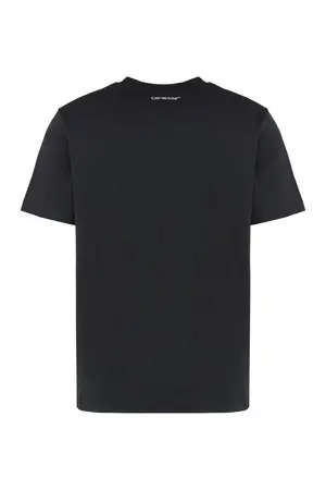 Off-White Arrow Logo T-shirt - Black