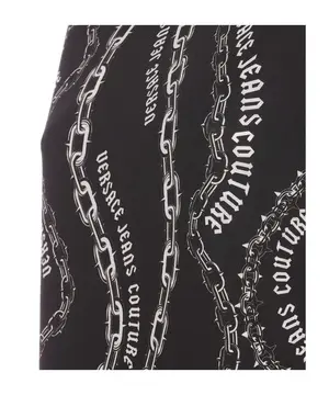 Versace Chain Print Crewneck T-shirt