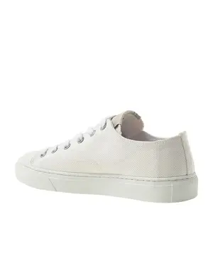 VIVIENNE WESTWOOD Lace-up Low-top Sneakers With Patchwork Design