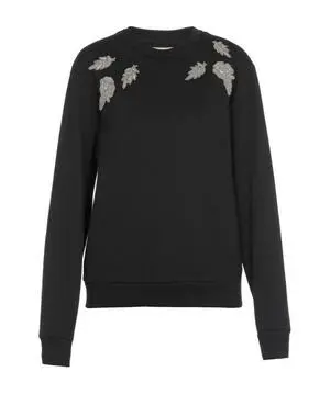 Burberry Embellished Crew Neck Sweater