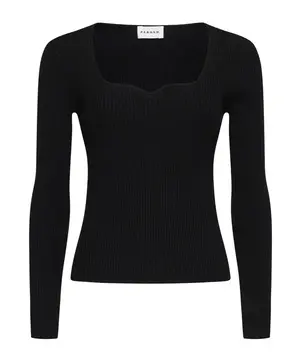 P.a.r.o.s.h Romy Square-neck Jumper