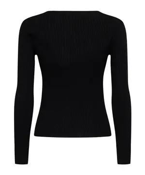 P.a.r.o.s.h Romy Square-neck Jumper
