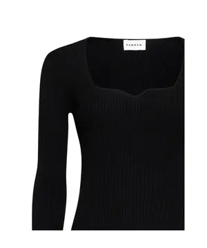 P.a.r.o.s.h Romy Square-neck Jumper