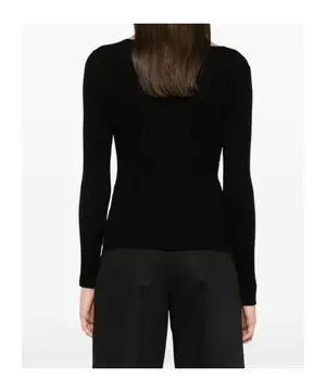 P.a.r.o.s.h Romy Square-neck Jumper