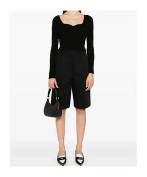 P.a.r.o.s.h Romy Square-neck Jumper