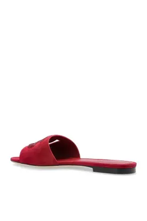 Dolce & Gabbana Embellished Open-toe Sandals