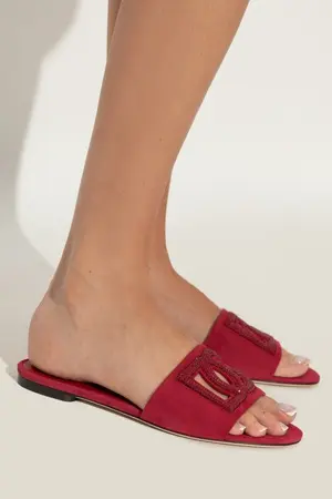Dolce & Gabbana Embellished Open-toe Sandals