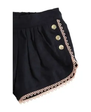 Chloé Logo Embroidered Shorts