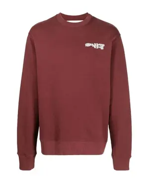 Off-White Carlos Arrow Crewneck Sweatshirt