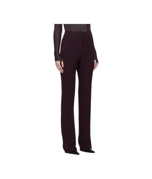 MUGLER Pleated Wool Trousers