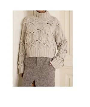 Brunello Cucinelli High Neck Knitted Jumper