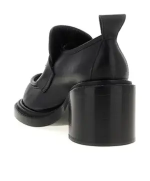 Moschino Olivia Loafers With Block Heel