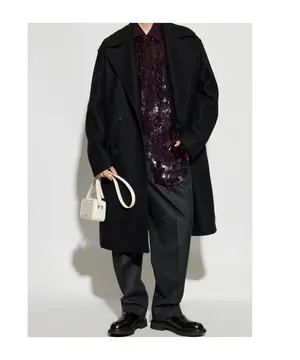 Dries Van Noten Long Sleeve Coat